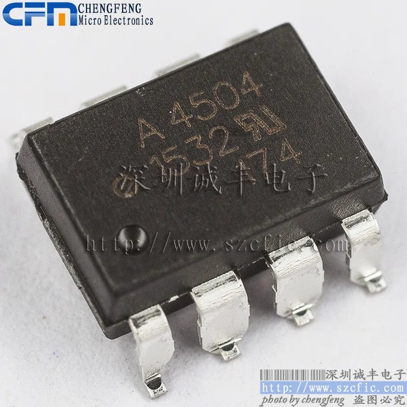 5 piezas HCPL 4504 HCPL4504 A4504 AVAGO SOP|Relés e interruptores de coche| - AliExpress