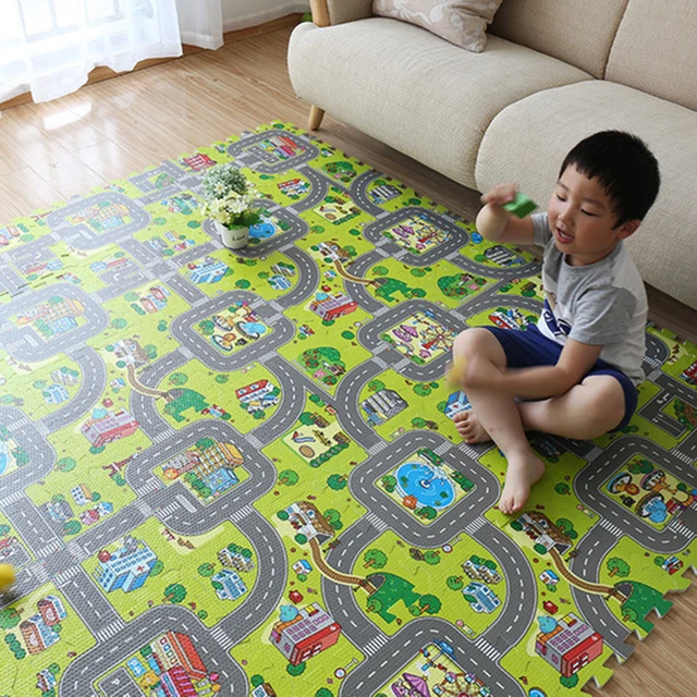 Car Track Mat