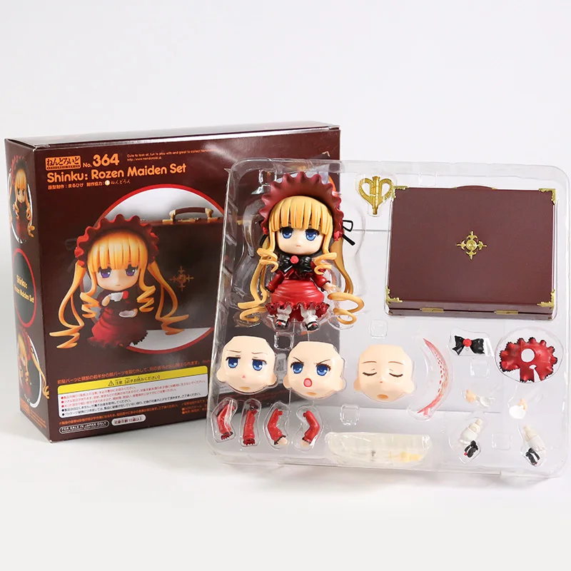 Rozen Maiden Shinku 364 Cute Toys Action Figure Model Dolls - Action ...