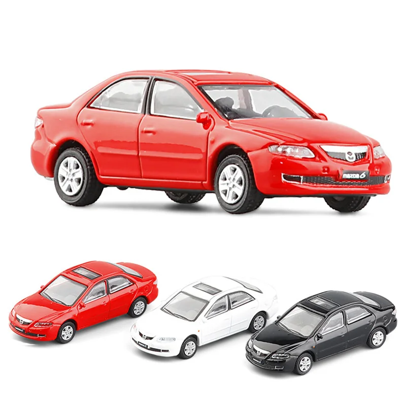 1:64 Scale 2008 Mazda 6 Model Car Alloy Diecast Model Cars Children Toy ...