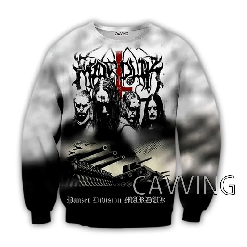 New-Fashion-Women-Men-s-3D-Print-Marduk-BAND-Crewneck-Sweatshirts ...