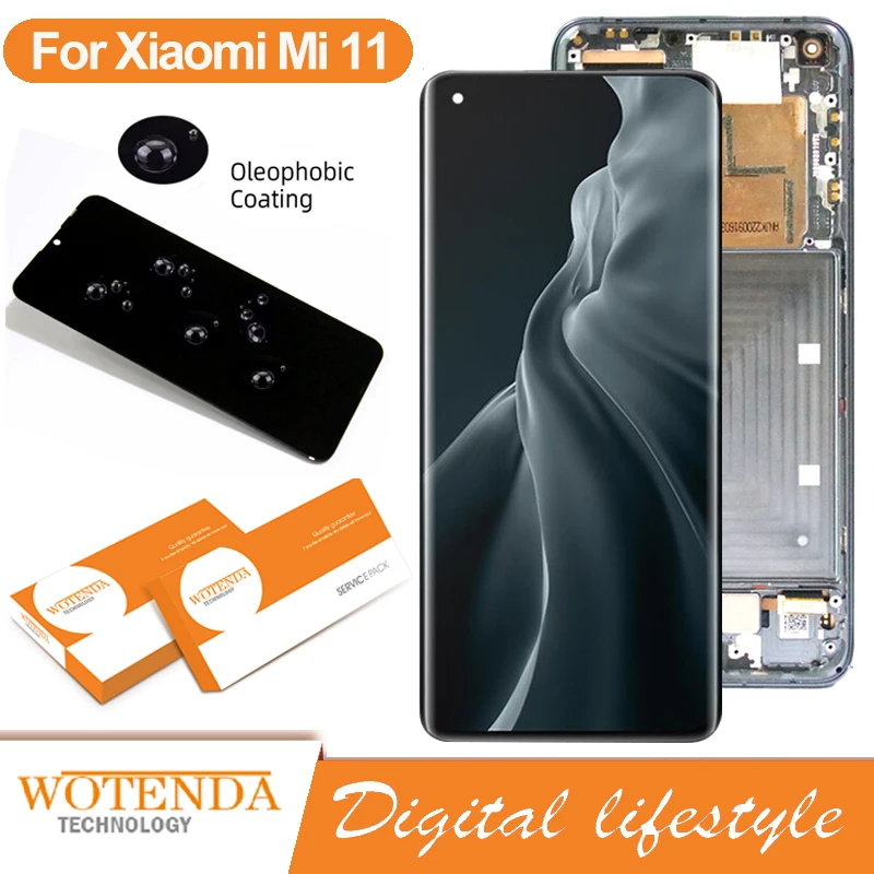 Display-AMOLED-com-Moldura-para-Xiaomi-Mi-11-Montagem-LCD-Touch-Screen-Digitador-Pe-as-De.jpg
