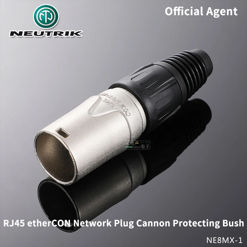 Ethercon Rj45 Connectors | Jacket Protecting Bush | Neutrik Rj45 ...