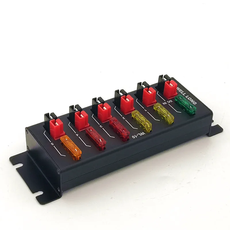 Wl-10 6-port Anderson Connector Splitter Power Splitter Power Strip ...
