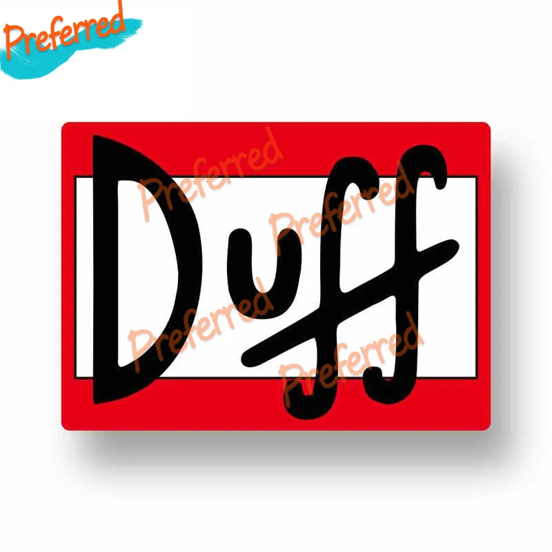 High Quality Car Sites DUFF BEER Logo Decal Motocross Racing Laptop ...
