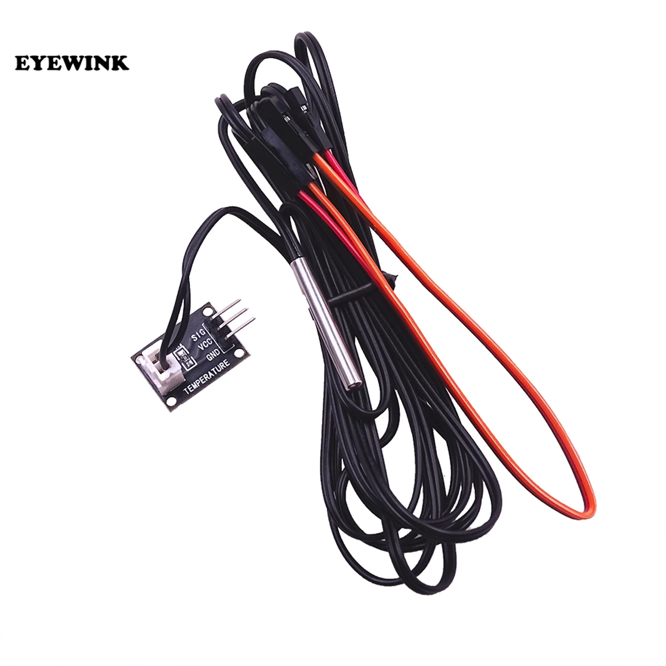 High Precision 1M NTC 10K Thermistor Temperature Probe Sensor Module 3 ...