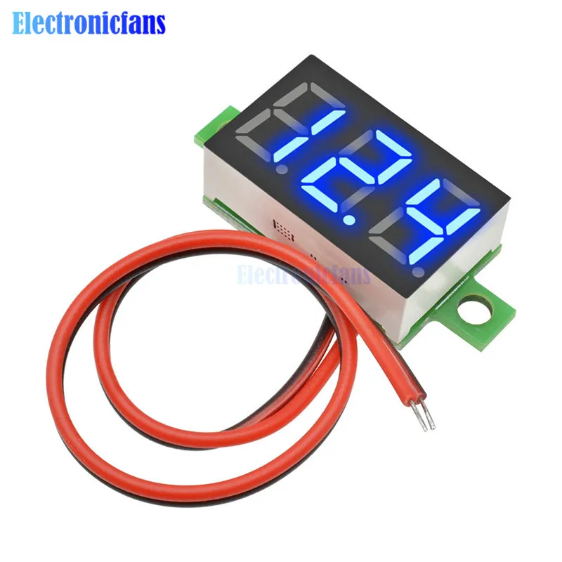 0-36-Inch-3-Digit-Display-Voltmeter-Meter-Mini-Digital-LED-Display ...