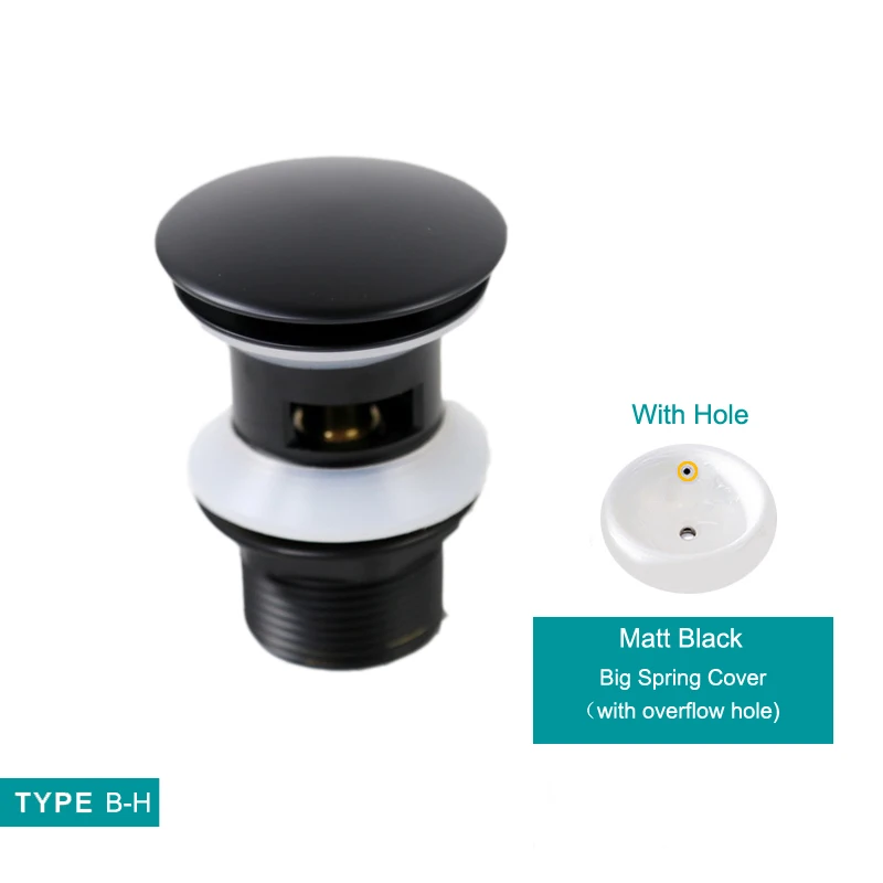 Other DIY & Tools - Pop Up Basin Drain Waste Stopper Spring Push ...