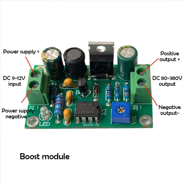 6E1 Tube Cat Eye Driver Board EM81 Audio Level Fluorescence Tuning ...