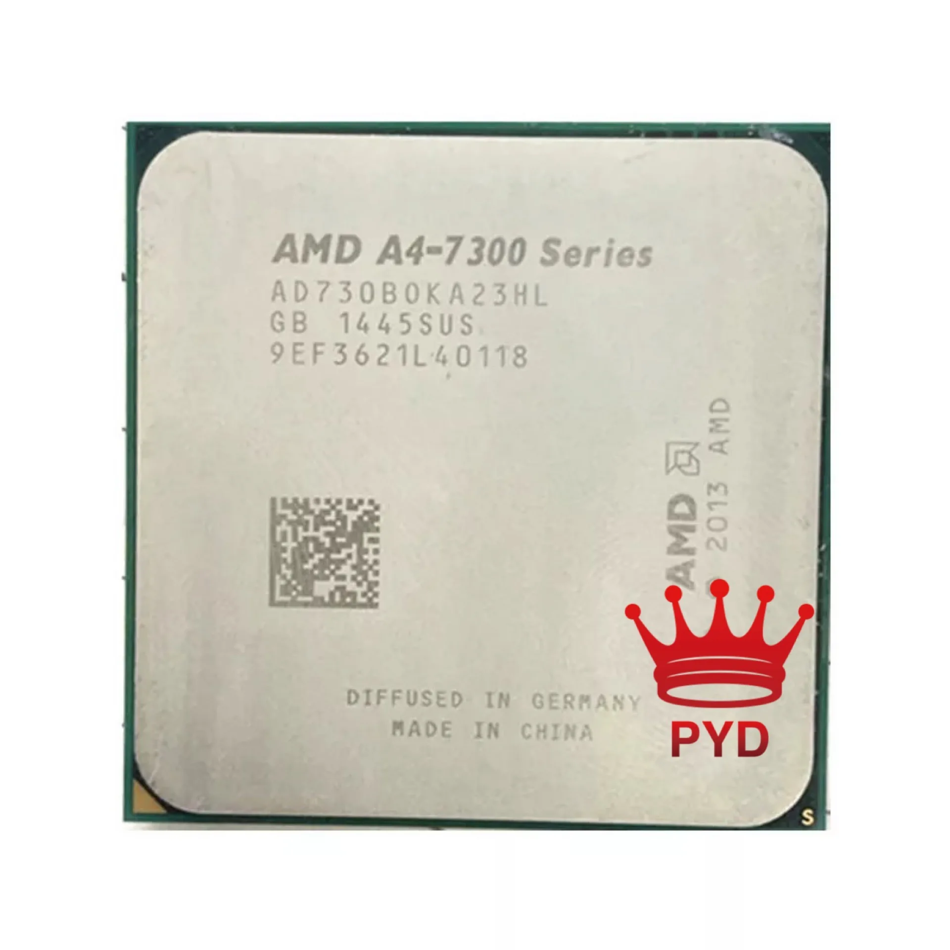 Procesador de CPU de doble núcleo, AMD A4 Series A4 7300 A4 7300B 3,8 ...