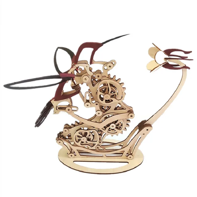 FTL™ 3D Wooden Bionic Mechanical Bird - FunToyLab