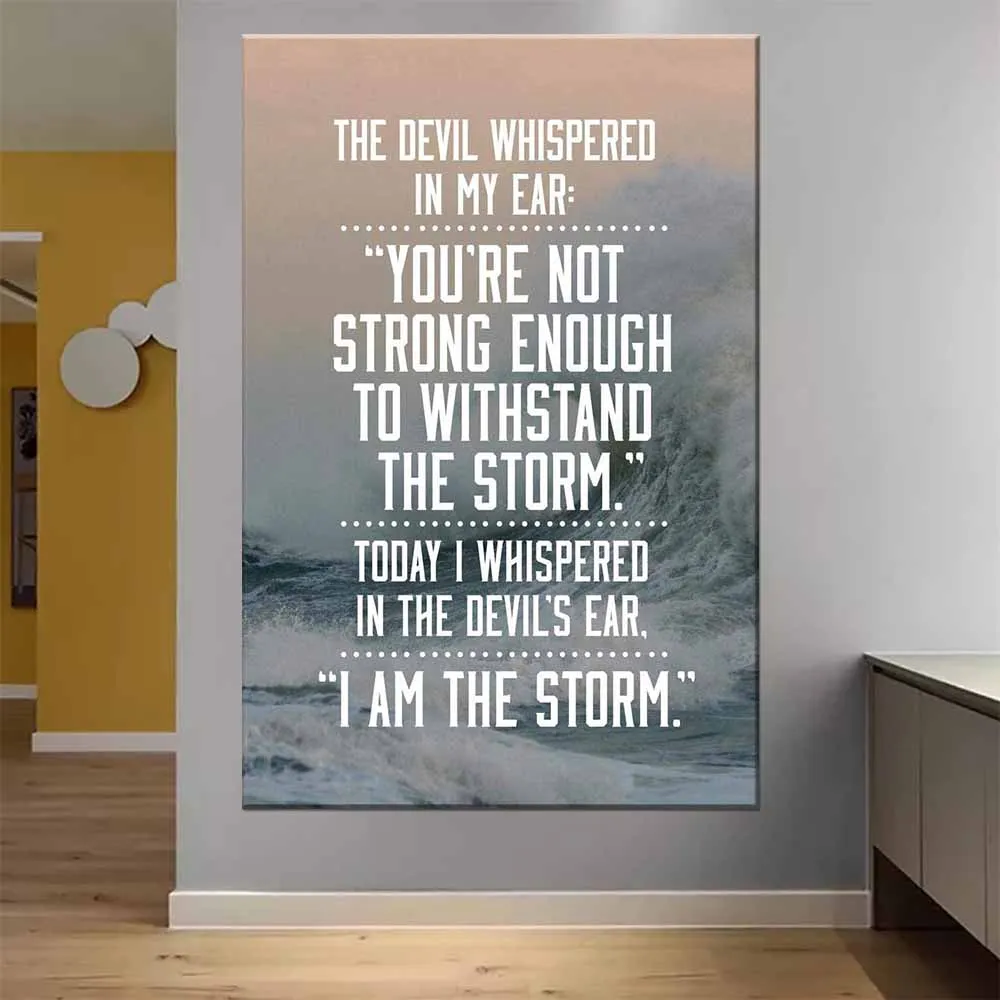 Into The Storm Poster