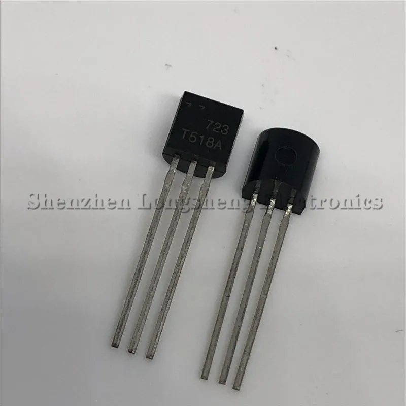 10PCS/LOT NEW T518A PST518A T518 TO 92 low power direct transistor ...