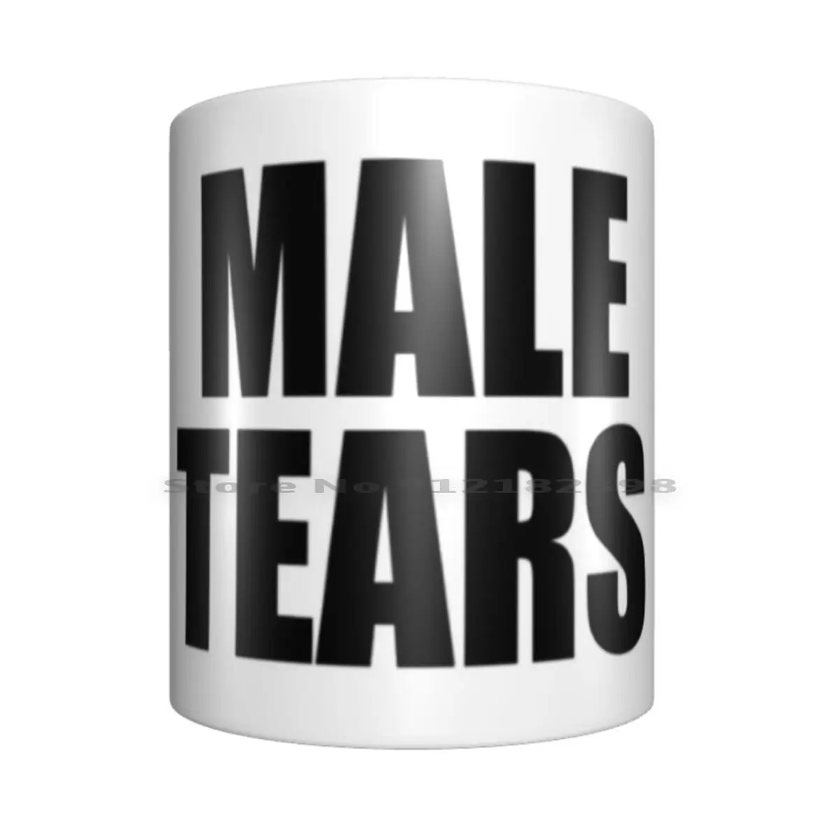 Male Tears Black And White