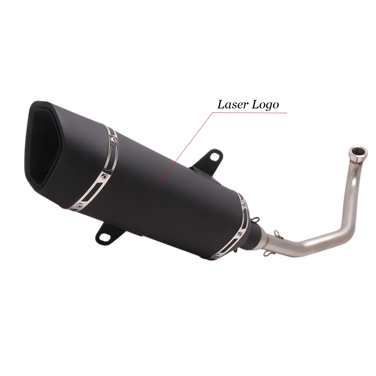 Slip On For ZONTES ZT310M 310M 2021 Year Motorcycle Modified Stainless ...