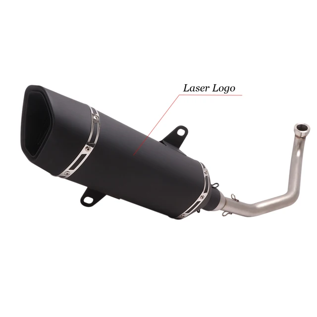 Slip On para ZONTES ZT310M 310M 2021 año motocicleta silenciador de ...