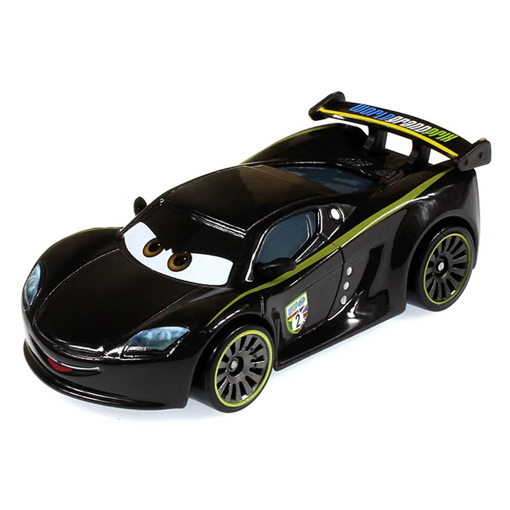 Disney pixar carros lewis hamilton 1:55 metal diecast veículo brinquedo ...