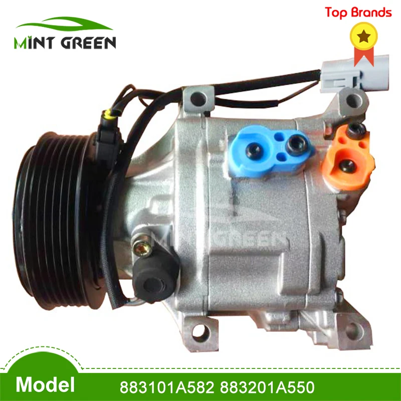 For-Air-Conditioning-Compressor-With-Sensor-For-Toyota-Corolla-1-8-2003 ...