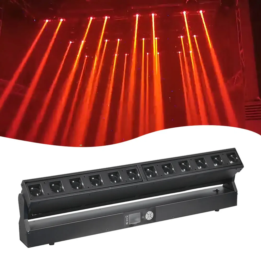 New-Arrival-12x40W-4in1-Rgbw-Led-Pixel-Zoom-Bar-Moving-Head-Light-Lines ...