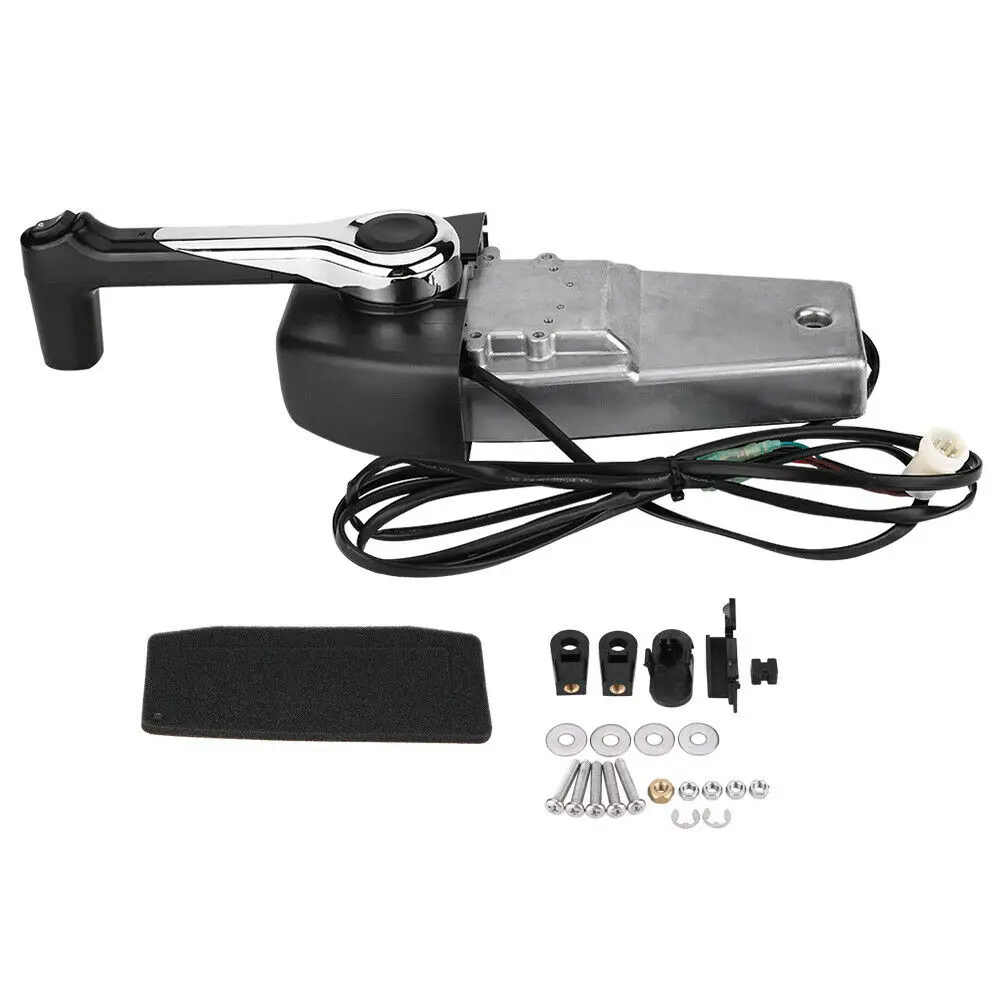 YAMAHA-Outboard-Remote-Control-Box-Assy-Top-mount-Binnacle-704-48205-P1 ...