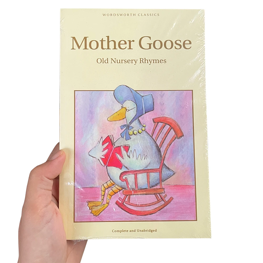 Old Mother Goose Books
