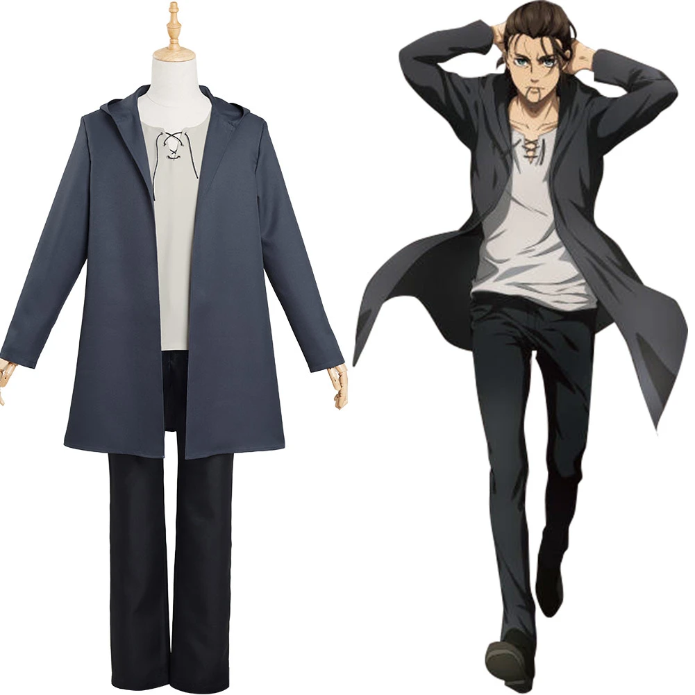 Eren Jaeger Cosplay Costume