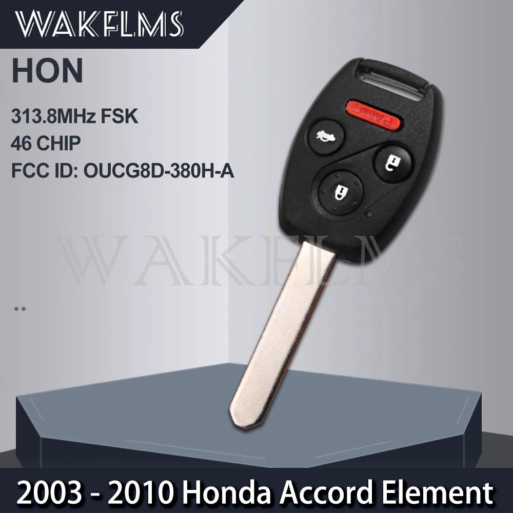 Everything You Need to Know About the Honda Element Key Fob ...