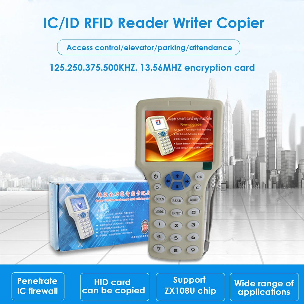 RFID-Duplicator-Replicator-Reader-Rfid-Card-clone-Writer-for-125Khz-13-56Mhz-Card-LCD-Screen ...