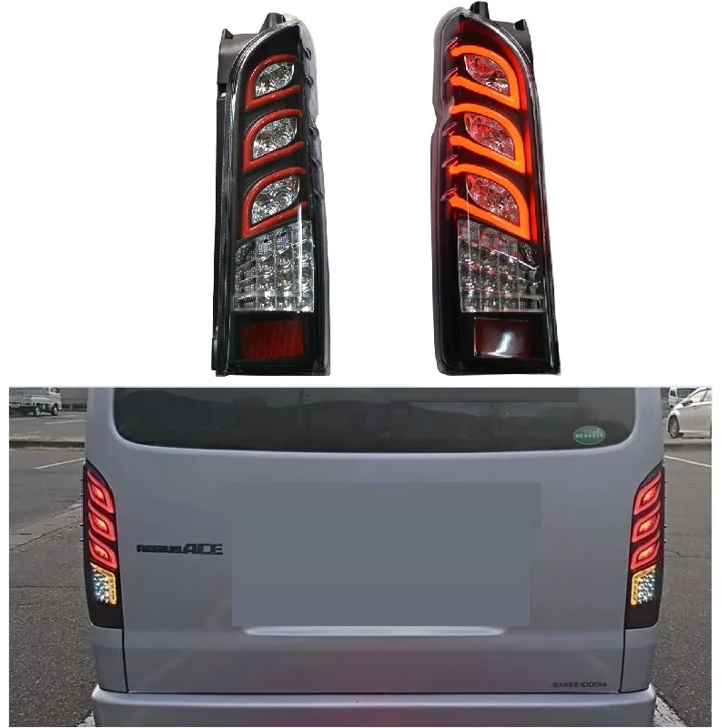 MODIFIED-LED-TAIL-LAMP-REAR-LIGHTS-DAY-LIGHT-TURN-SIGNAL-LIGHTING-FIT ...