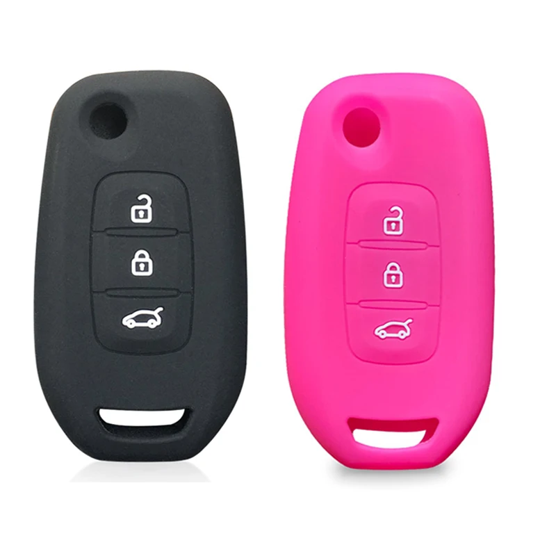 Flip-Key-Case-for-Renault-Logan-II-Arkana-Key-Cover-for-Renault-Sandero ...