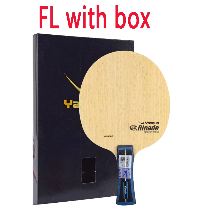 YASAKA Alnade ALC(Лян цзинкун, сделано в Японии) арилат углерода Настольный теннис лезвие ...