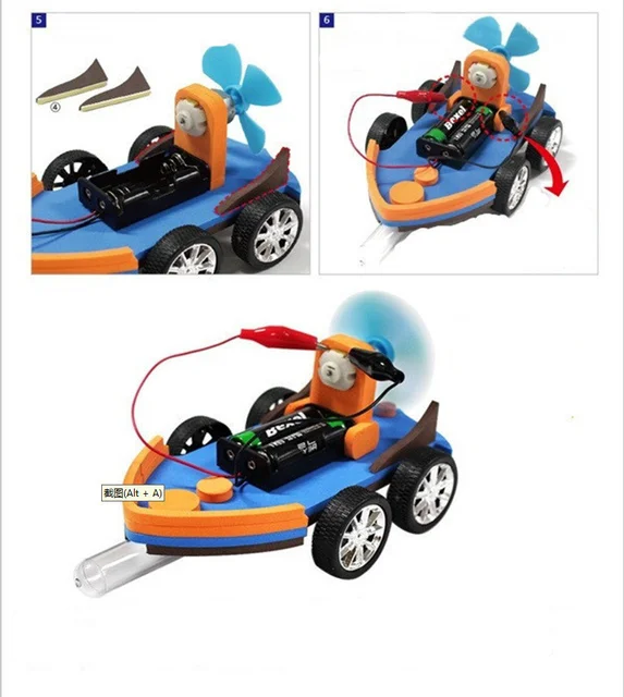 Speedboat Amphibious Science Lab Experiment Kit - Mon Science