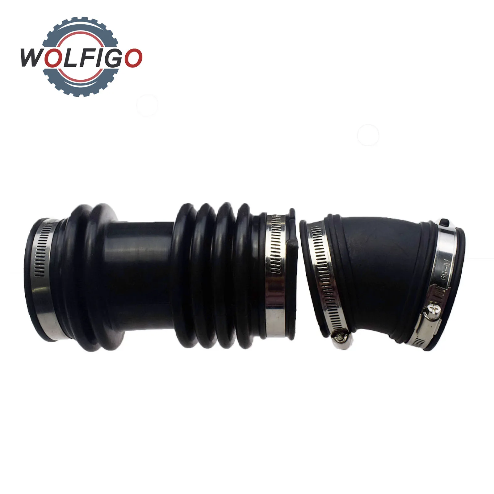 WOLFIGO Air Intake Resonator Hose Tube Boot Duct Elbow For Infiniti ...