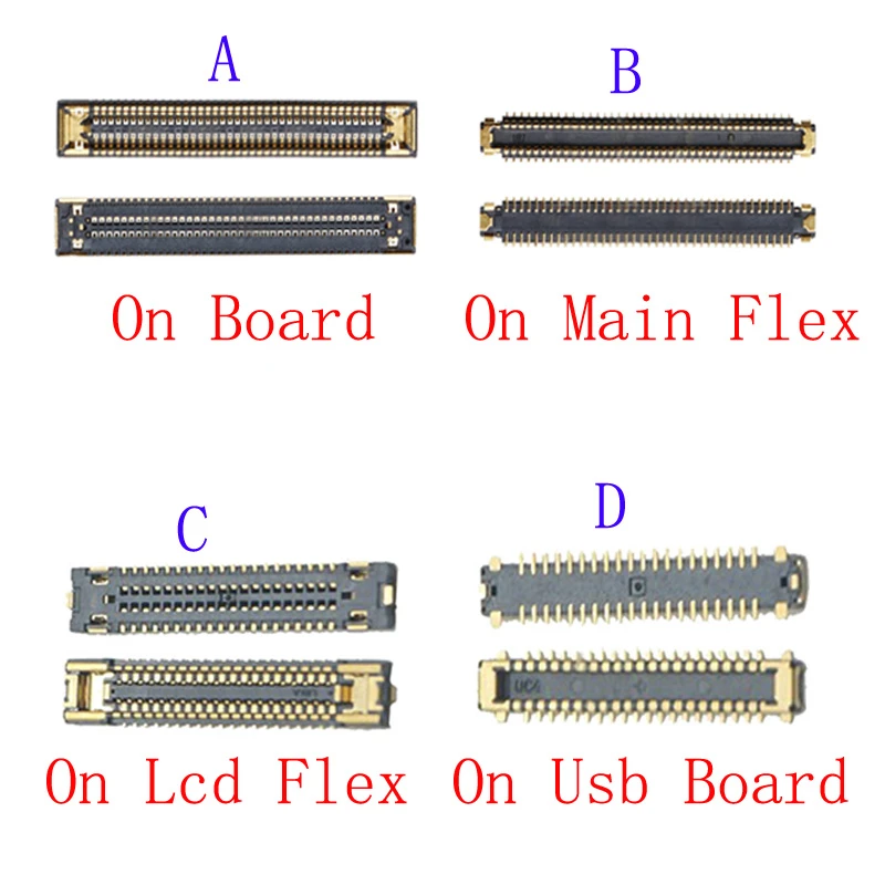 10pcs Lcd Display Screen Flex Fpc Connector For Samsung Galaxy A32 A325 ...