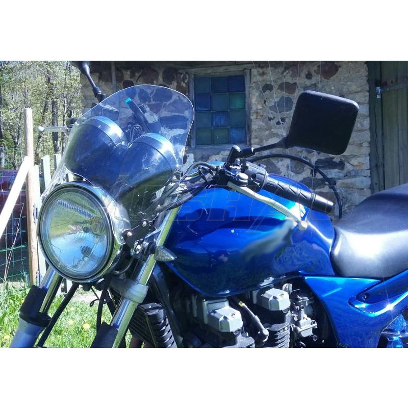 Motorcycle Screen Windshield Windscreen For Kawasaki Er5 Zrx1100 ...
