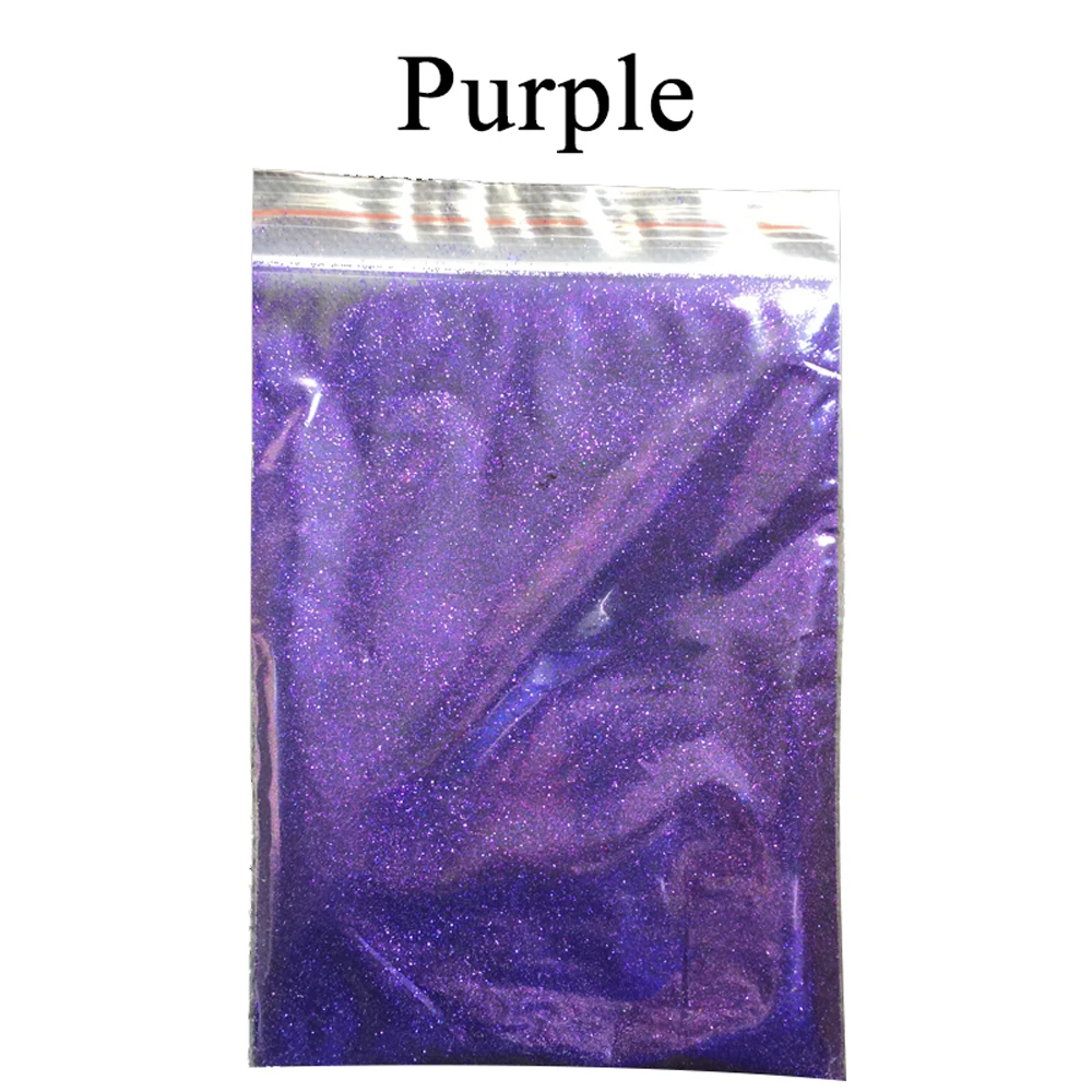 50g Purple Glitter Powder Pigment Coating Powder for Painting Nail ...