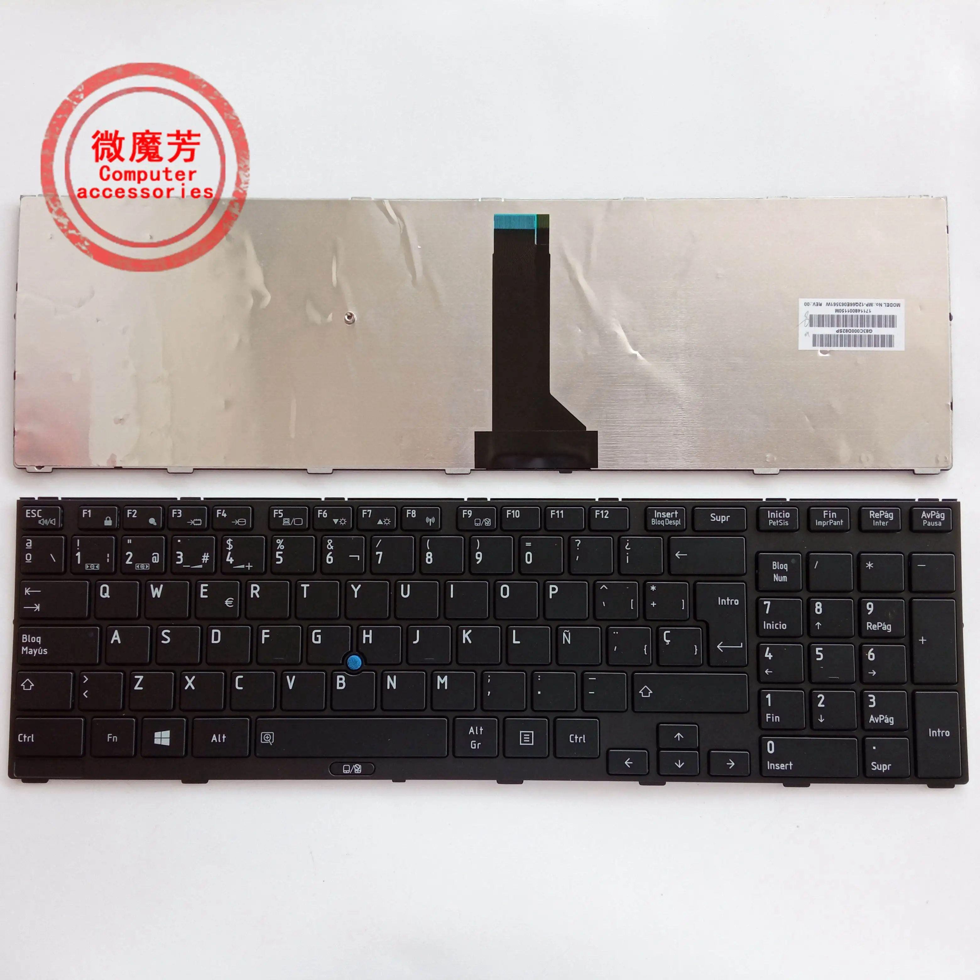 Us Keyboard Toshiba Tecra | Toshiba Tecra R850 Keyboard | Toshiba Tecra ...
