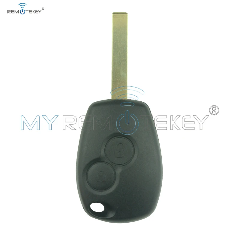 Remtekey PCF7946 ASK model Remote Key for Renault Clio Kangoo Master ...