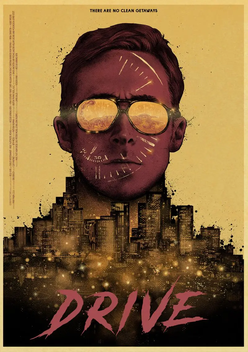 Drive Movie Poster