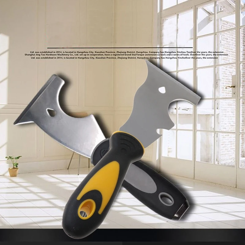 Stainless Steel Paint Putty Scraper 7 In 1 9 In 1 Tool Spackle Knife ...