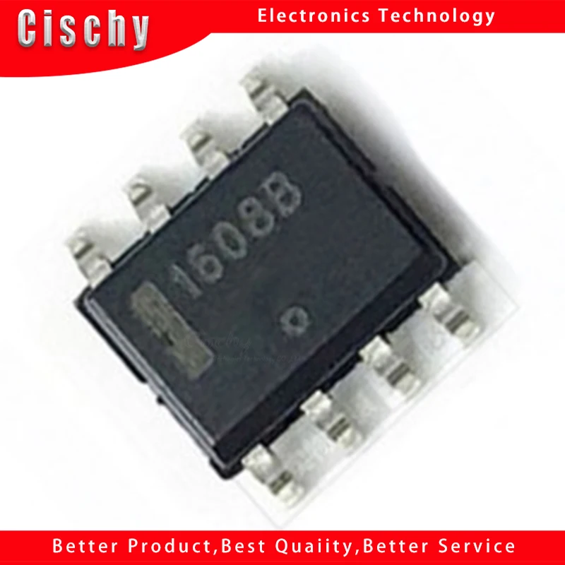 10pcs NCP1608BDR2G SOP8 NCP1608 SOP 1608B NCP1608BDR SMD NCP1608B SOP 8 ...