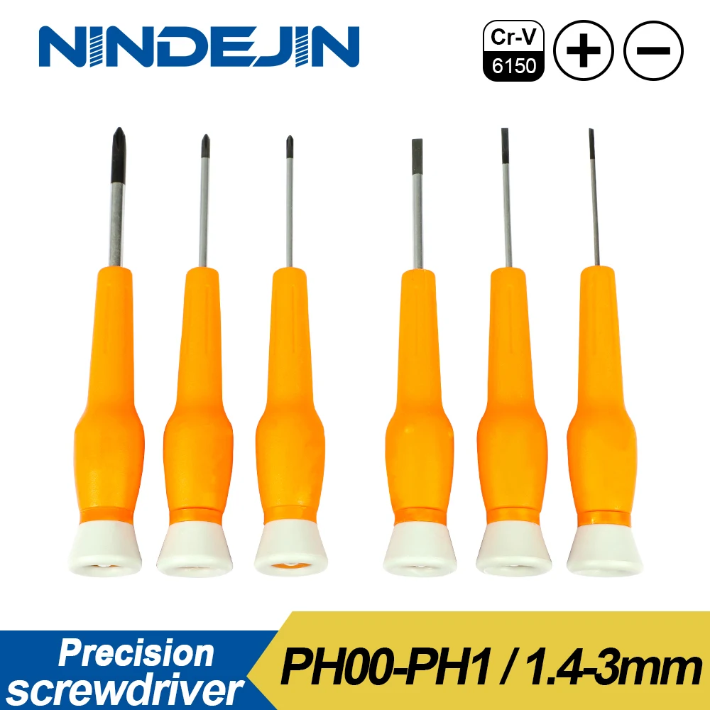 2pcs Slotted phillips electric magnetic precise mini screwdriver set ...