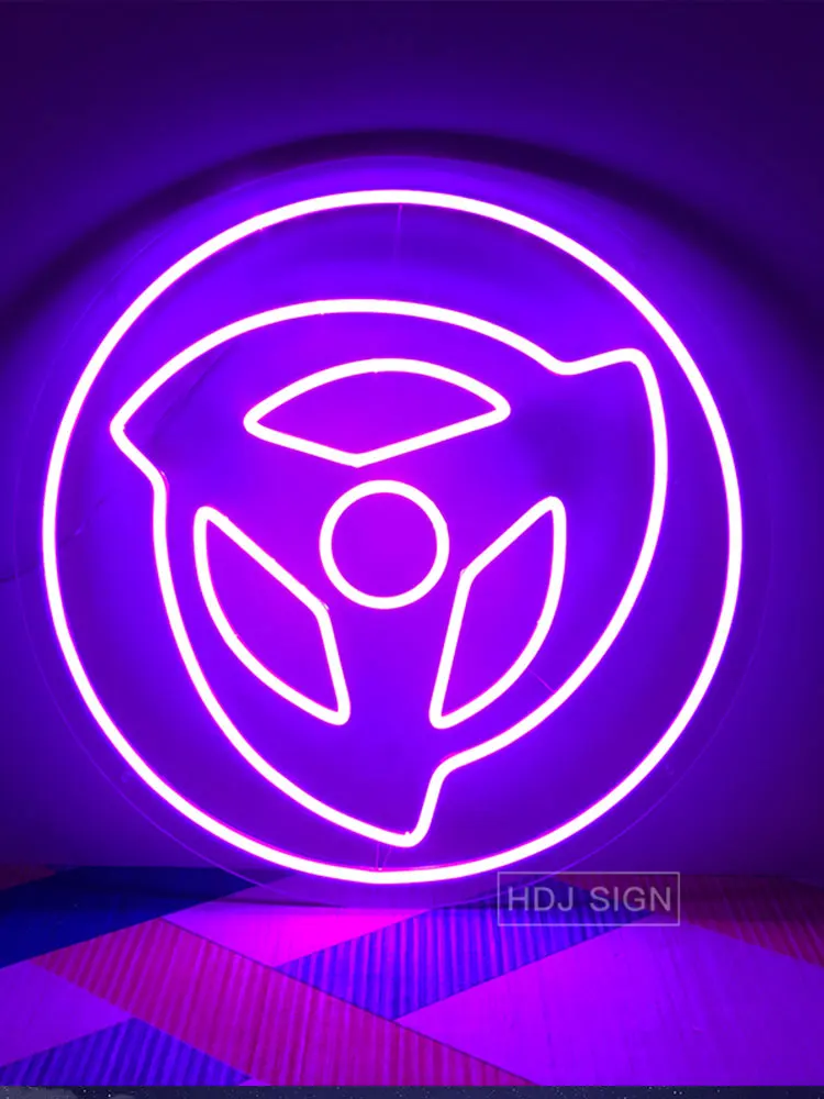 Home & Living Table Lamps Sharingan Engraved LED Glass Light etna.com.pe