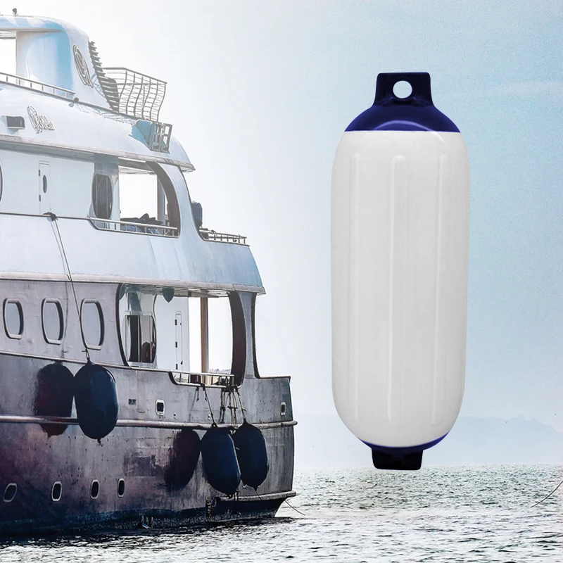 Кранец судовой надувной морской щиток для причала защиты ПВХ 11x40 см ...