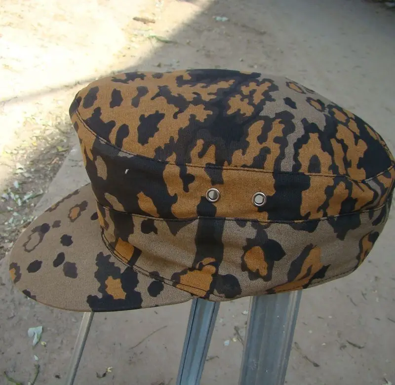 tomwang2012. WW2 GERMAN ARMY ELITE OAKLEAF A CAMO REVERSIBLE FIELD CAP ...