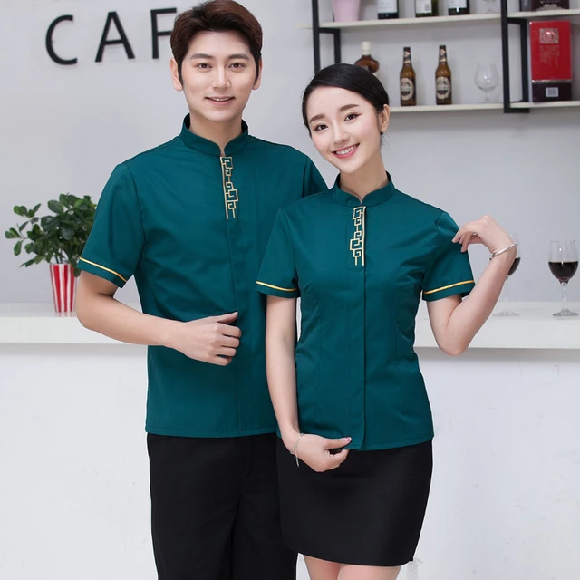 Waitress And Waiter Uniforms