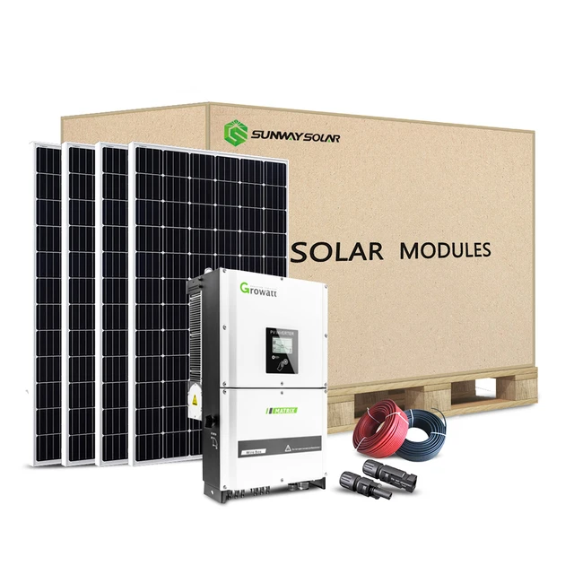 Solar Power Plant 1MW Solar System On Grid 1000kw Solar, 56% OFF