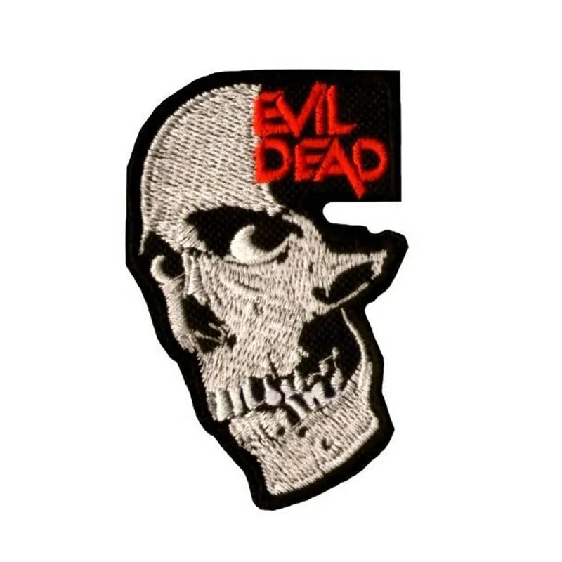 The Evil Dead 2 Embroidered Patch Horror Movie Army of Darkness Ash ...
