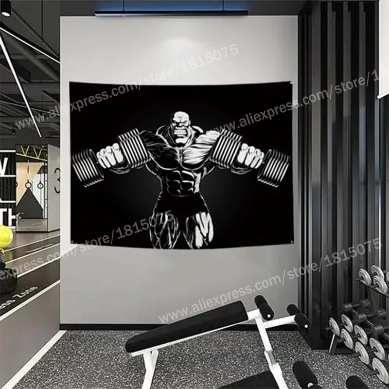 Animal Bodybuilding Poster