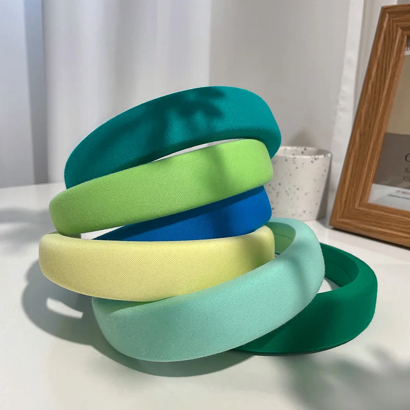 Fashion-Padded-Headbands-for-Women-Wide-Bezel-Hairbands-Thick-Velvet ...